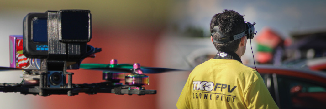 TK3 FPV Drone Pilot | High-end Aerial Videography